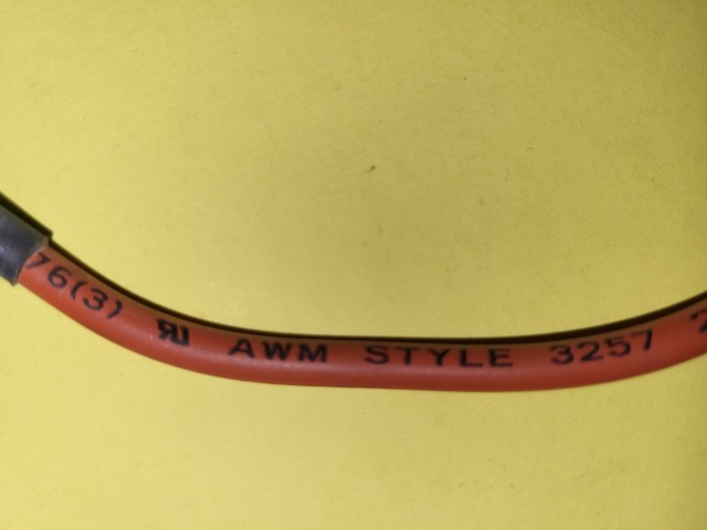 Stack Dryer TD 30 30 Ignition Cable Wascomat 487230930 for sale online ...