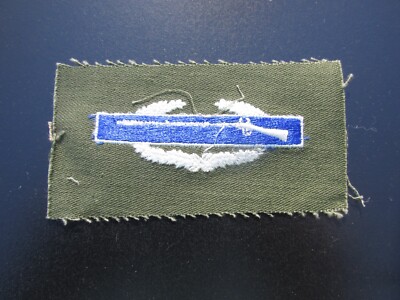 Combat Infantry Badge CIB Embroidered patch ! | eBay
