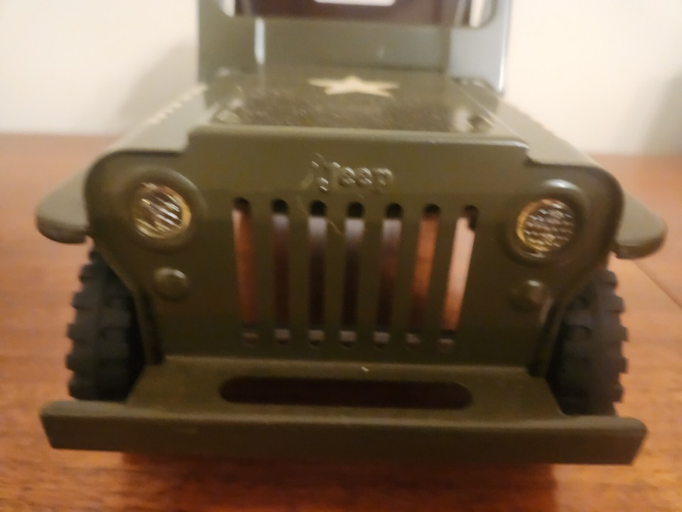 Vintage 1964 TONKA MILITARY JEEP COMMANDER - Really Great Condition! | eBay