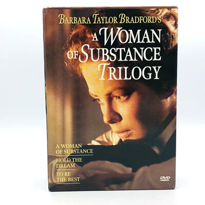 A Woman Of Substance Trilogy, Barbara Taylor Bradford's, 3 DVD Set | eBay