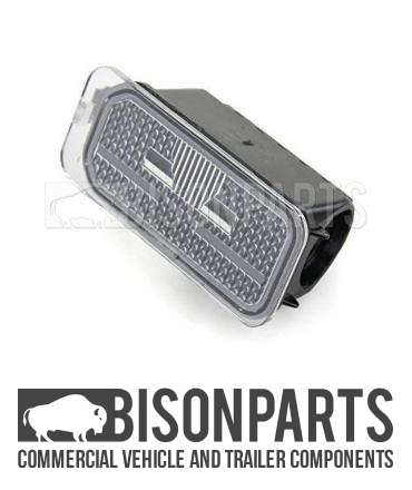REAR NUMBER PLATE LAMP 5105886 FITS FORD TRANSIT CUSTOM (2013-2018 ...