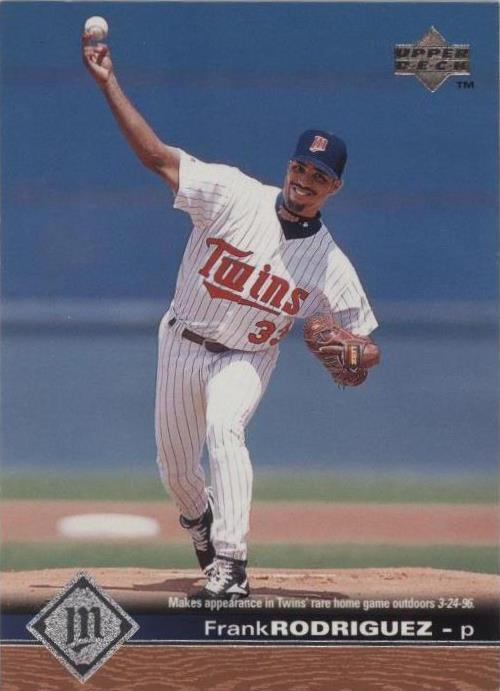 1997 Upper Deck - Frank Rodriguez #107 for sale online | eBay