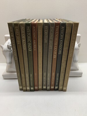 Time Life Books Great Ages Of Man Incomplete 12 Volume Lot HB 1968 ...