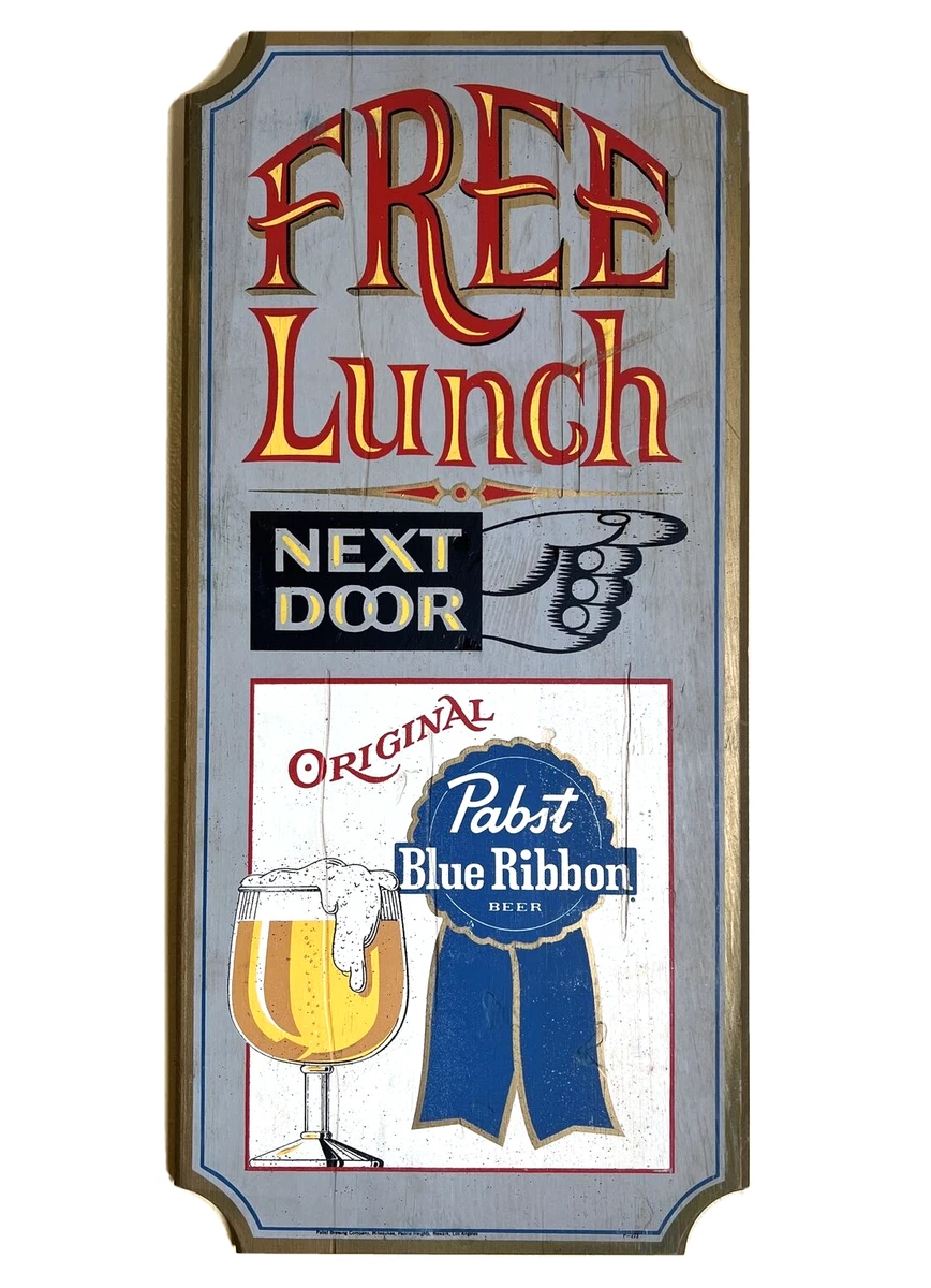 Pabst Blue Ribbon Font