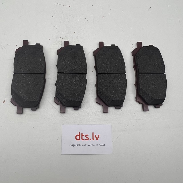 TOYOTA OEM Front-disc Brake Pads 0446548100 for sale online | eBay