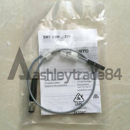 1PC New FESTO 551375 Proximity Switch SMT-10M-PS-24V-E-0,3-L-M8D | eBay
