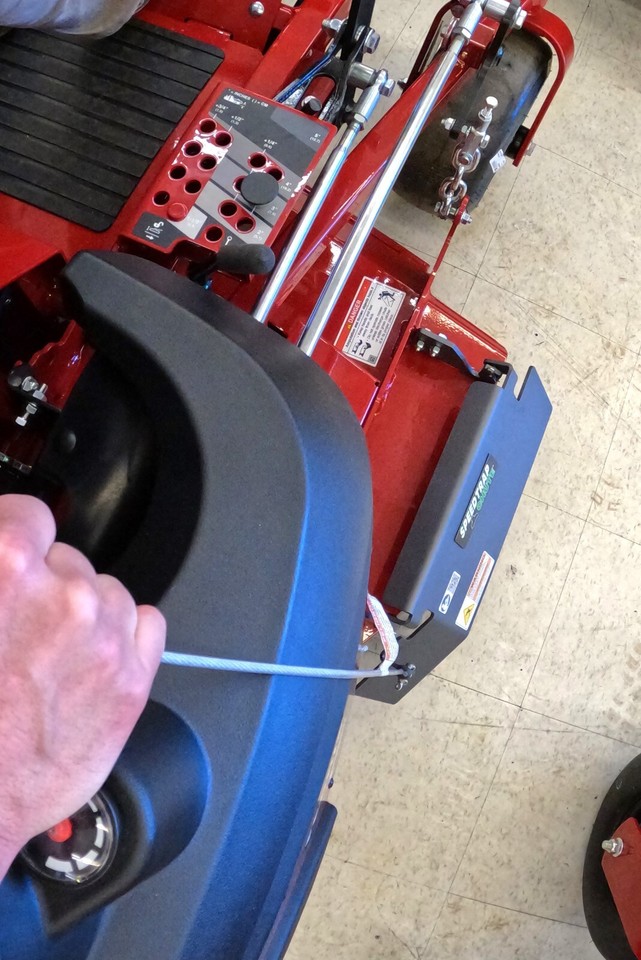 Speedtrap® Chute Blocker Ferris® ISX™2200 52",61", & 60" ICD+ Mowers | eBay