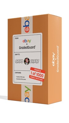 eBay x GradedGuard Mystery Bundle Promo Box Card Party 3 Exclusive - Wave 3 | eBay
