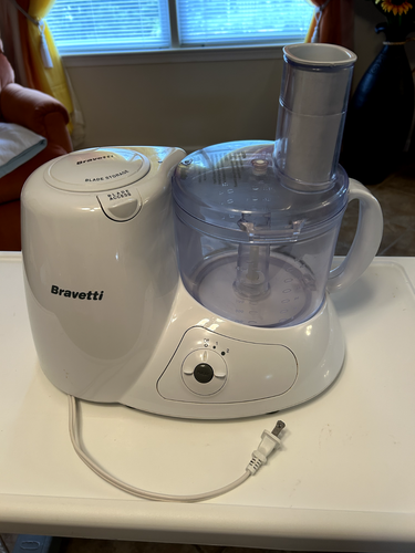 Bravetti Food Processor | eBay