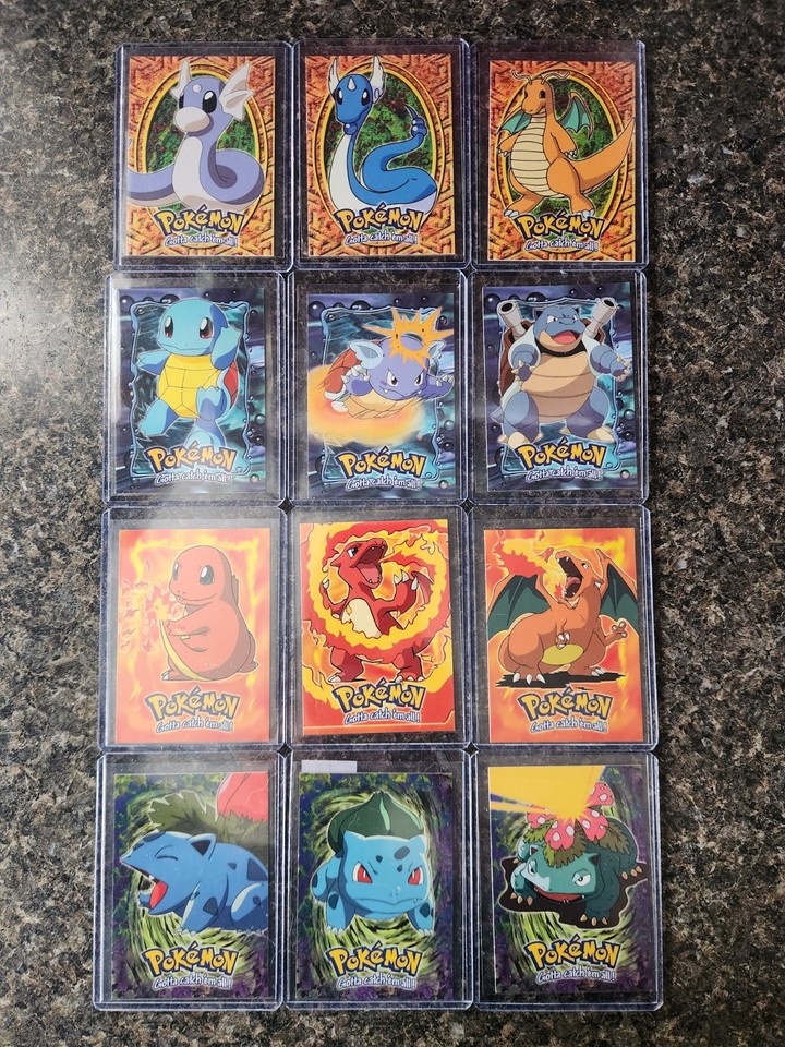 Topps Pokemon First Movie - E1 - E12 Full Set - Non foil LP/NM | eBay