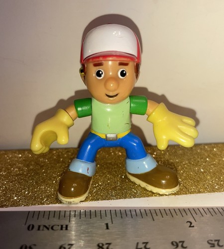 Disney Jr. Handy Manny 2.5" Figure Mattel Action Figure Cake Topper Toy ...