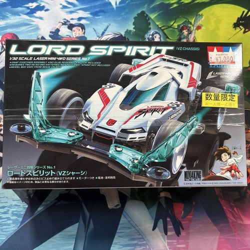 Laser Mini 4WD Road Spirit VZ Chassis 1/32 Scale High Performance Model ...