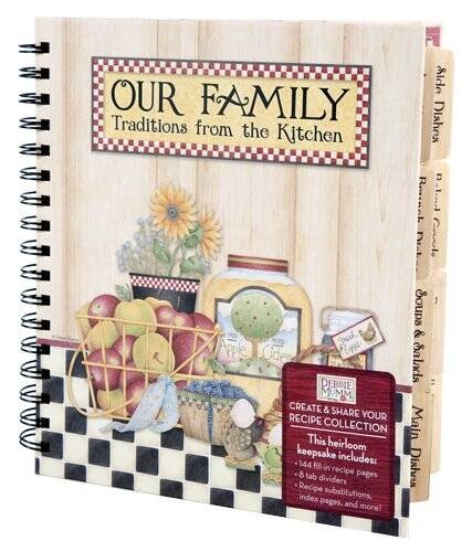 Debbie Mumm, Our Family: Traditions from the Kitchen: Recipe Keeper ...