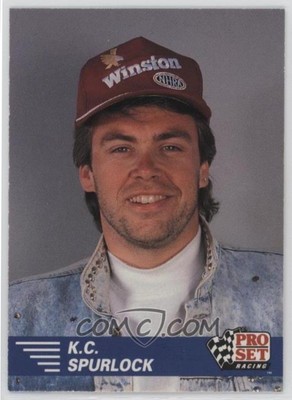 #22 K.C. SPURLOCK 1991 PRO SET NHRA RACING | eBay