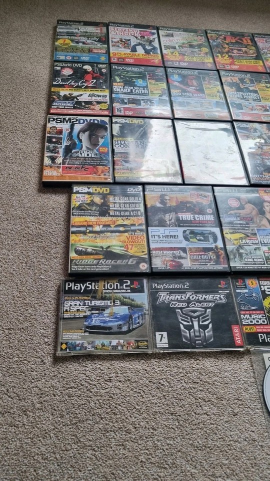 Sony PlayStation 2 -PS2 Demo Games Games Bundle - x 29. | eBay UK