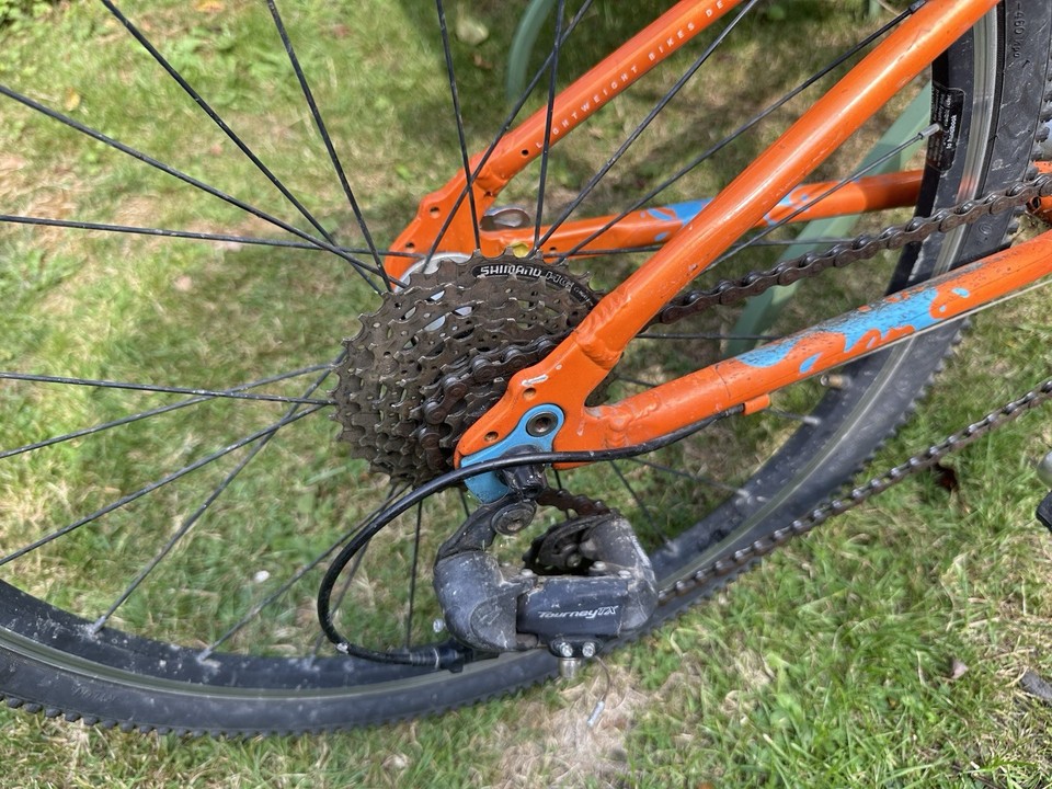 Used Squish 24" Wheel 11" Frame Junior Orange Bike | eBay UK