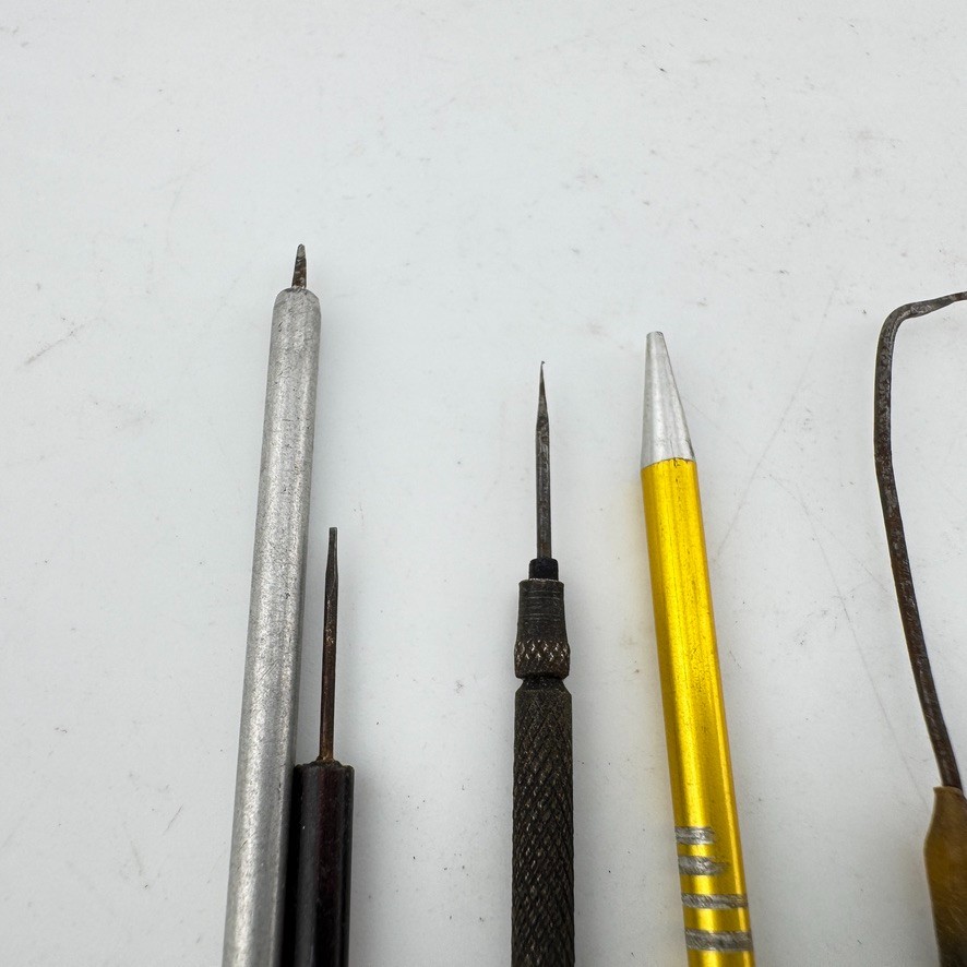 Watchmaker Estate Lot of 11 Watch Repair Probes Tools - Elgin | eBay