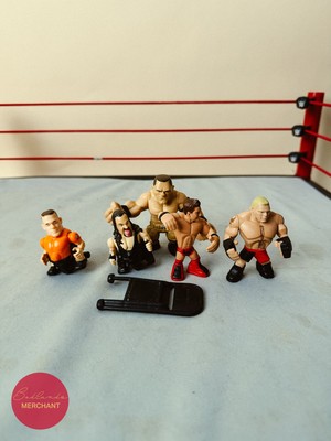 WWE Rumblers Mini Figures 2” Lot | eBay
