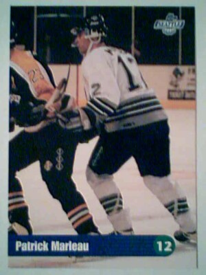 PATRICK MARLEAU 96/97 SEATTLE THUNDERBIRDS AUTHENTIC PRE-ROOKIE CARD | eBay