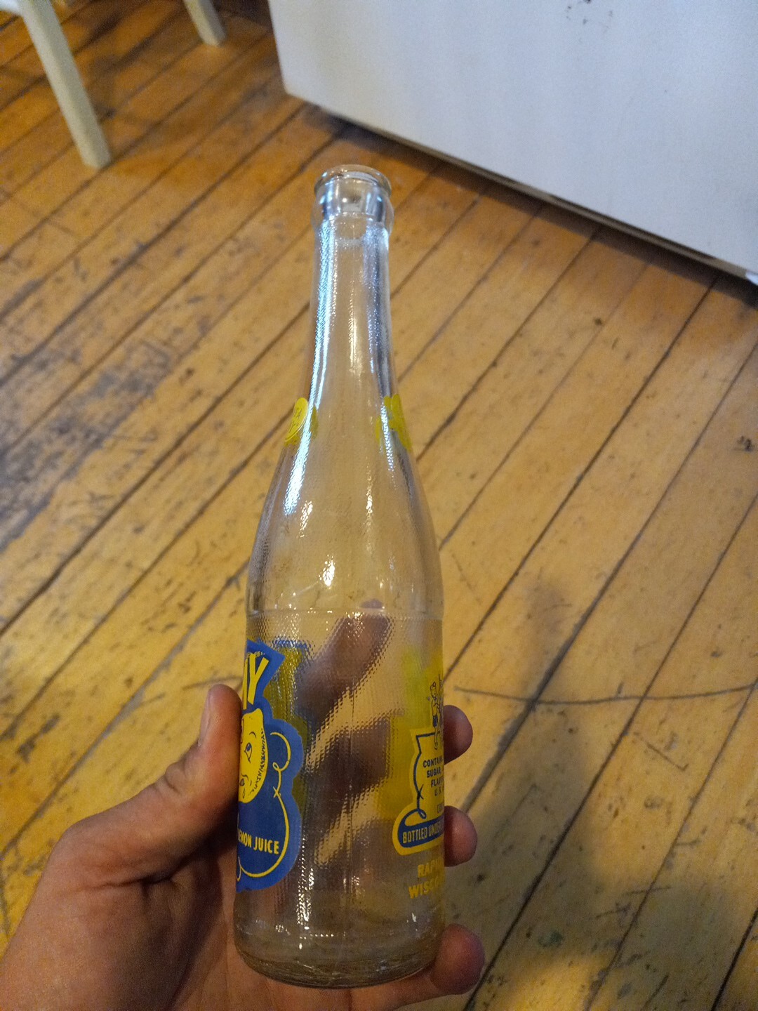 Vintage Lemmy Lemonade Soda Bottle, Wisconsin Rapids, WI | eBay