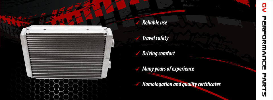 Radiator engine cooling 385x580x26mm for OPEL MOKKA MOKKA X 1.6 1.8 ...