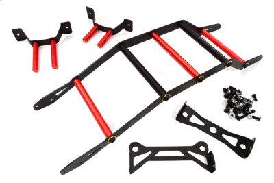 Metal Alloy Exo-Skeleton Body Roll Cage Kit for Arrma 1/10 Granite ...