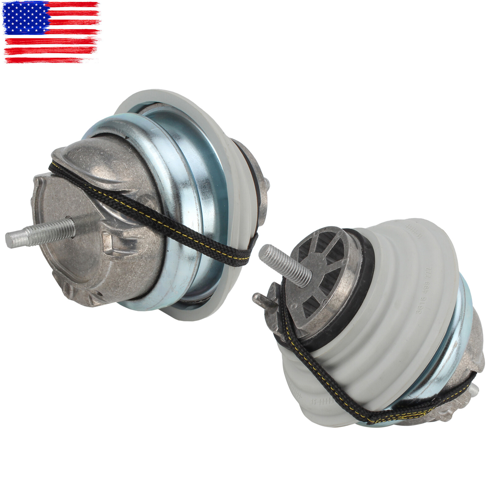 For 2012 Jaguar XF XJ Engine Motor Mount Left & Right C2P 17845 ...