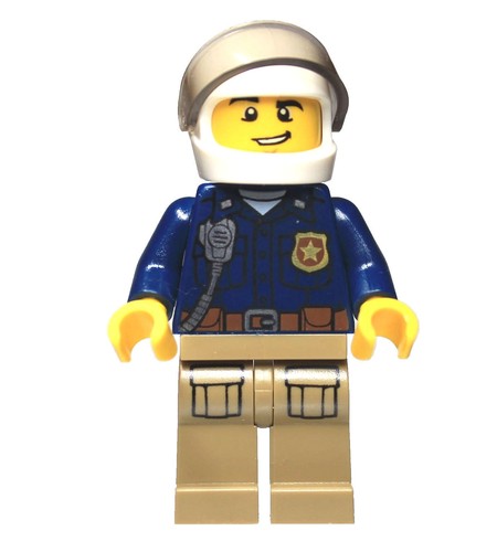 LEGO® Minifigur - City - Mountain Police cty0868 - Officer - 60171 ...