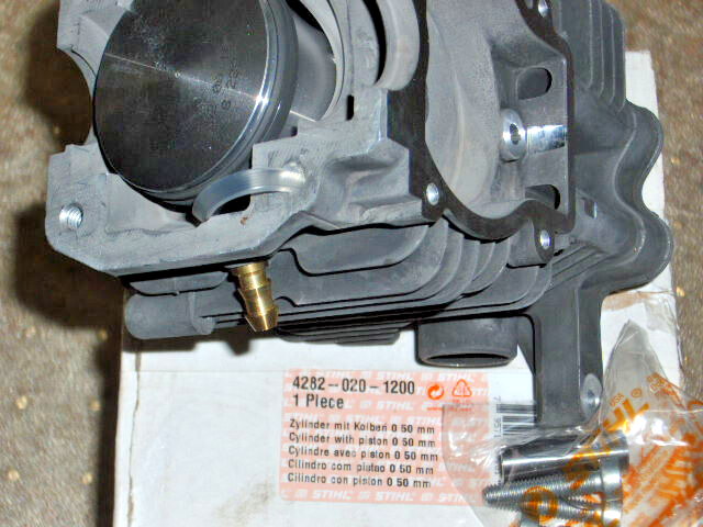 STIHL 4282 020 1200 Piston Cylinder Engine for sale online | eBay