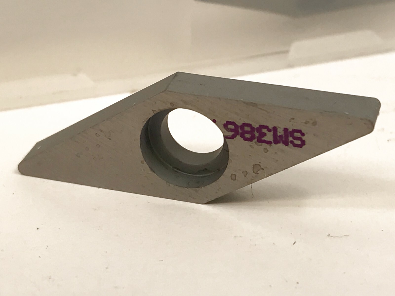 Kennametal SM386 Carbide Insert Seats Grade K9 11pcs for sale online | eBay