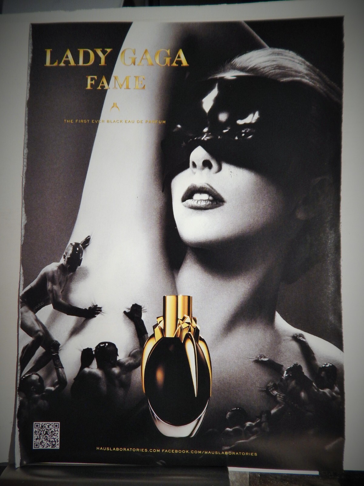 LADY GAGA FAME FRAGRANCE FINE FASHIONS ORIG VTG 2013 ADVERTISEMENT | eBay