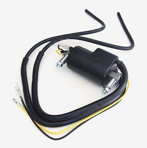 6 Volt Universal Dual Output Ignition Coil For Kawasaki KZ1000 KZ900 Z1 ...