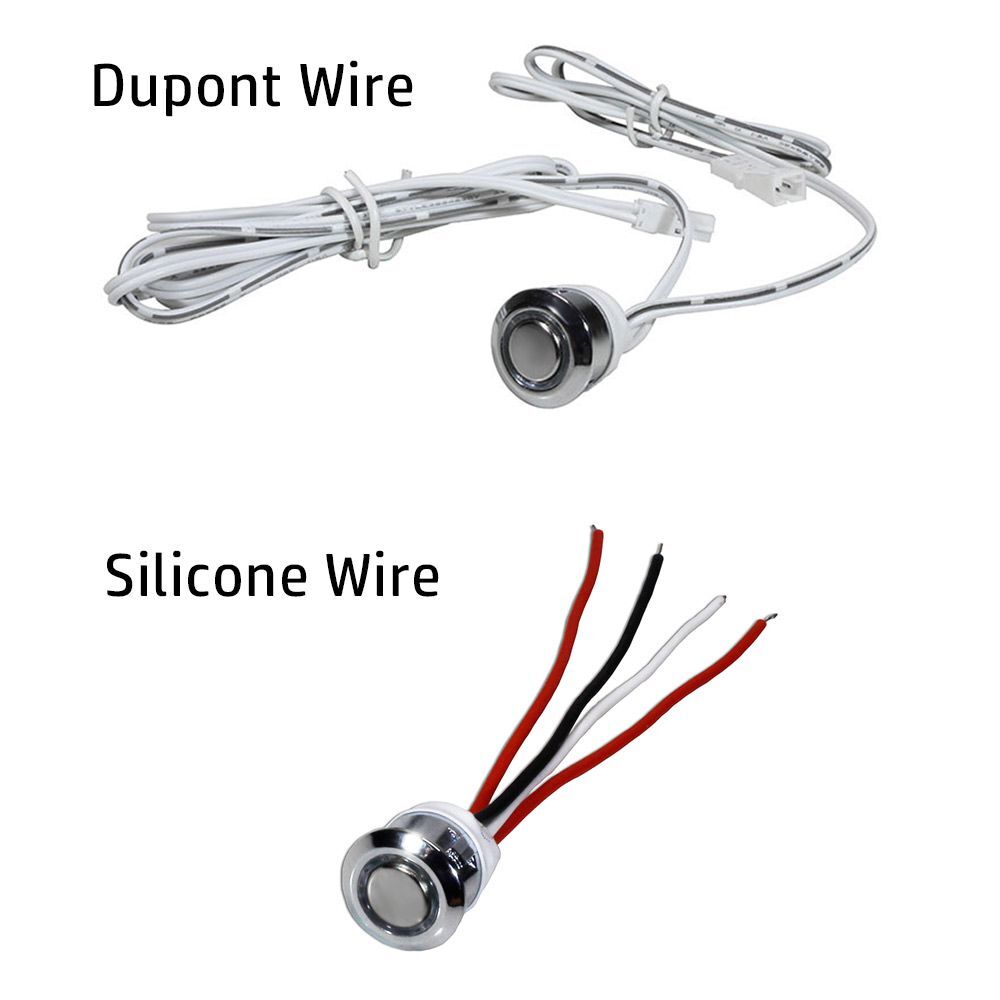 Strip Cabinet Light Control Button Sensor Switch Stepless Dimmer Touch ...