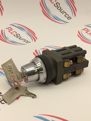 IDEC TWO POSITION KEY SWITCH BS010E | eBay