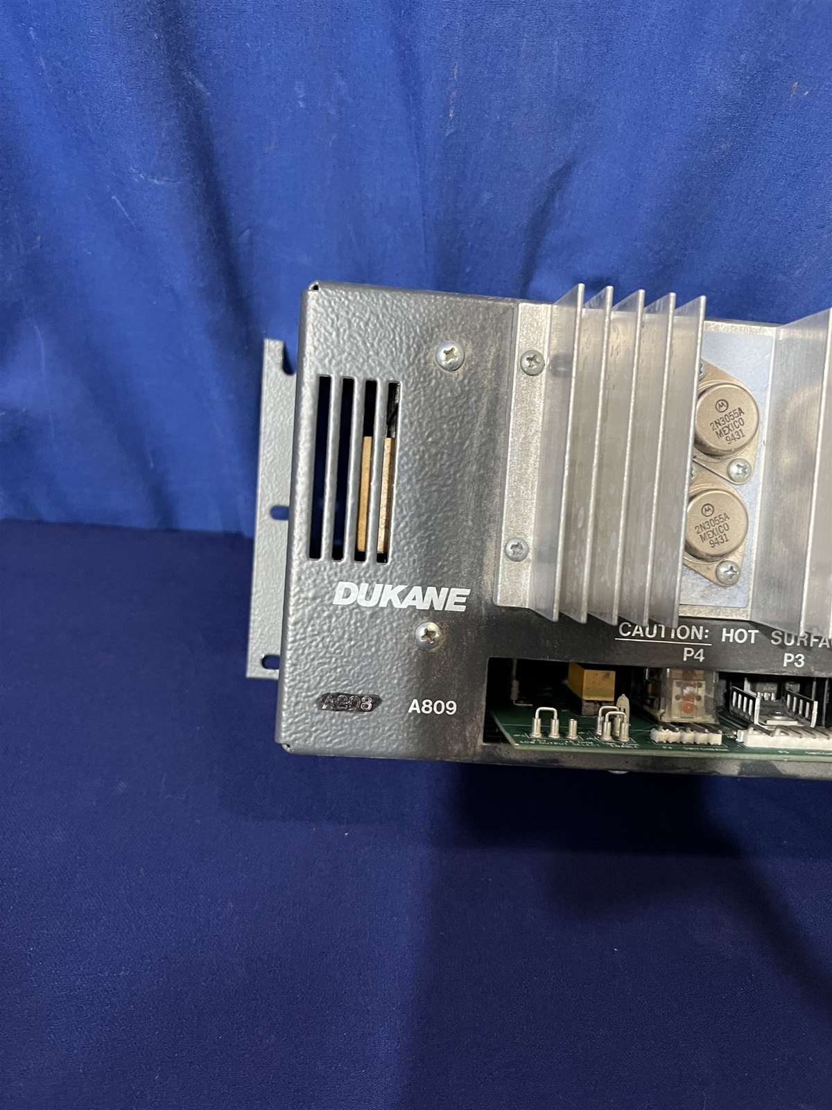 Dukane A809 Amplifier PA System School Intercom Business Audio Amp Free ...