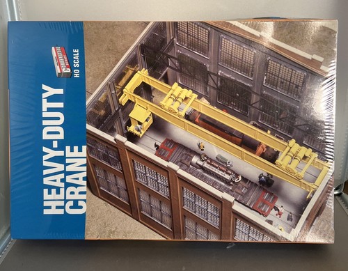 WALTHERS CORNERSTONE HO SCALE 1/87 HEAVY-DUTY OVERHEAD CRANE 933-3150 ...