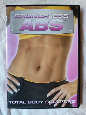 Crunchless Abs Total Body Sculpting (DVD,2007) - LIKE NEW | eBay