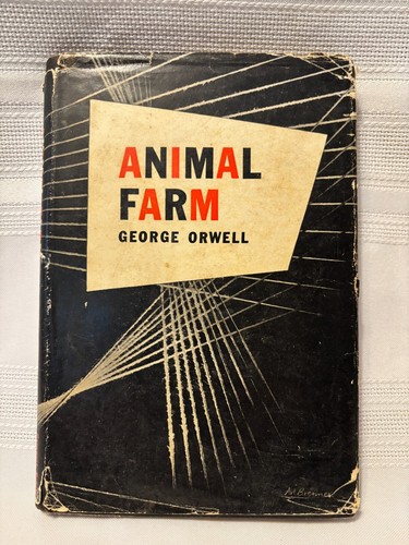 Animal Farm by George Orwell First US American Edition Harcourt Brace ...