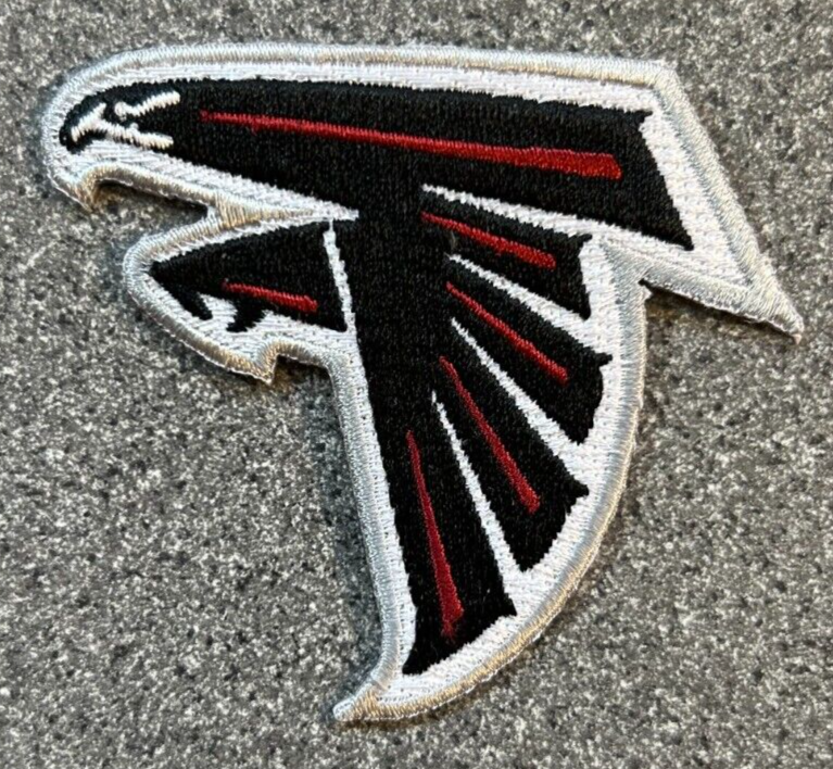 Old Atlanta Falcon Logo Vintage Atlanta Falcons Logo Athletic Splash