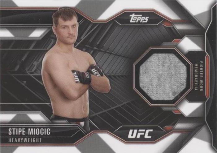 2015 Topps UFC Chronicles - Relics Stipe Miocic #CR-SM (MEM) for sale ...