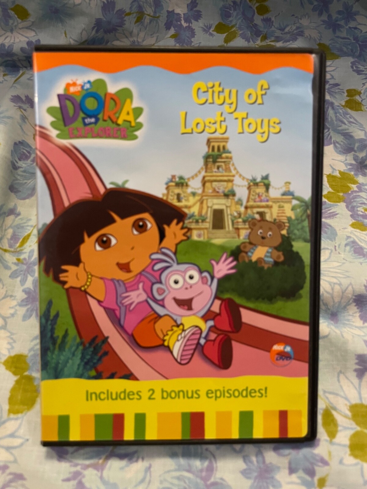 DVD Dora the Explorer Nickelodeon City of Lost Toys Animation cartoon ...