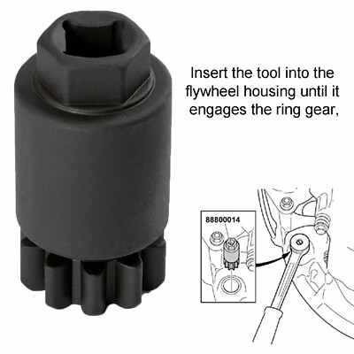 FOR Volvo & Mack Flywheel Turning Tool 88800014 D11 D13 D16 MP7 MP8 ...