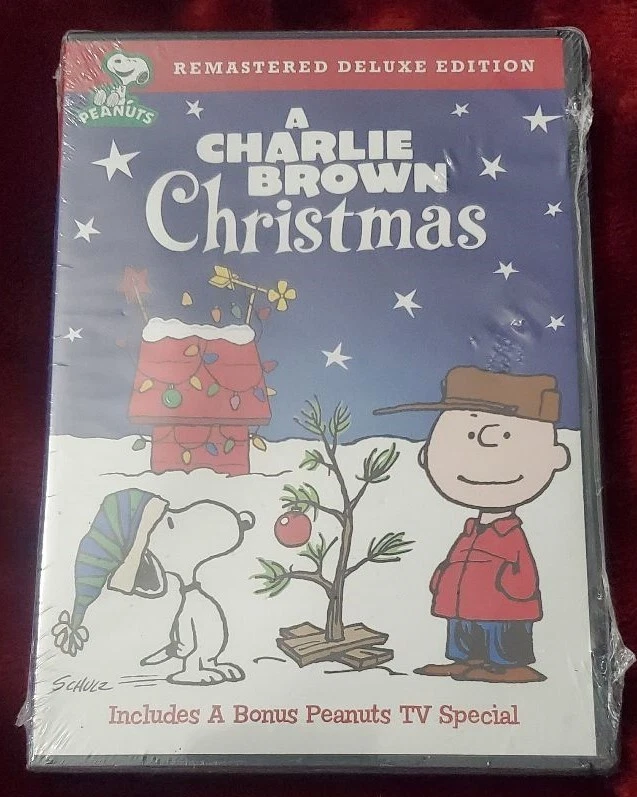 A Charlie Brown Christmas Dvd