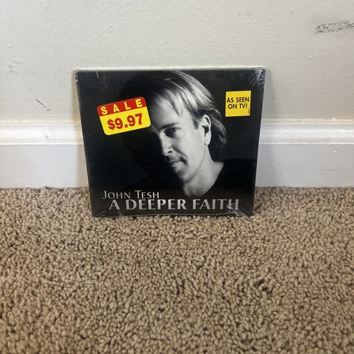 John Tesh: A Deeper Faith (CD 2002) A Worship Experience - Christian ...