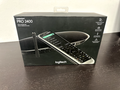 Logitech Harmony Pro 2400 hub and remote | eBay