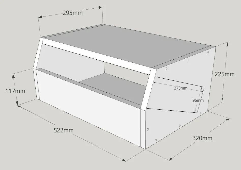 2u Rack Cabinet Dimensions | Cabinets Matttroy