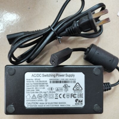 AC/DC Power Supply Model SP2-A2 29V 2A Adapter 1604 | eBay