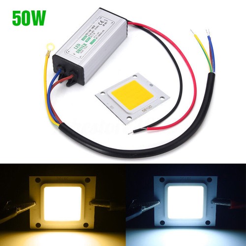 50W LED Chip Bulb Driver Power Waterproof Supply High SMD | eBay