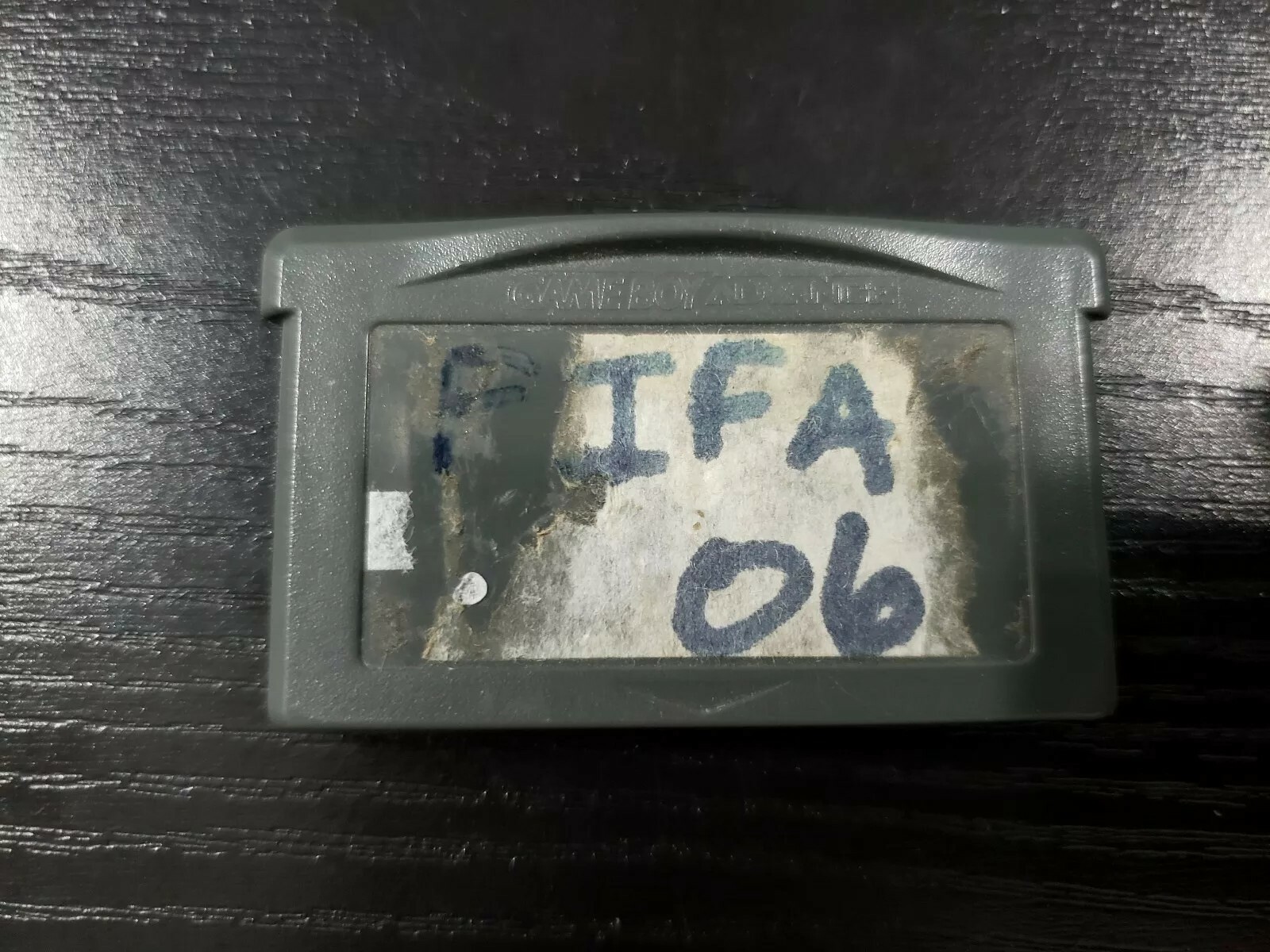 Game boy advance fifa 06 - solomasa