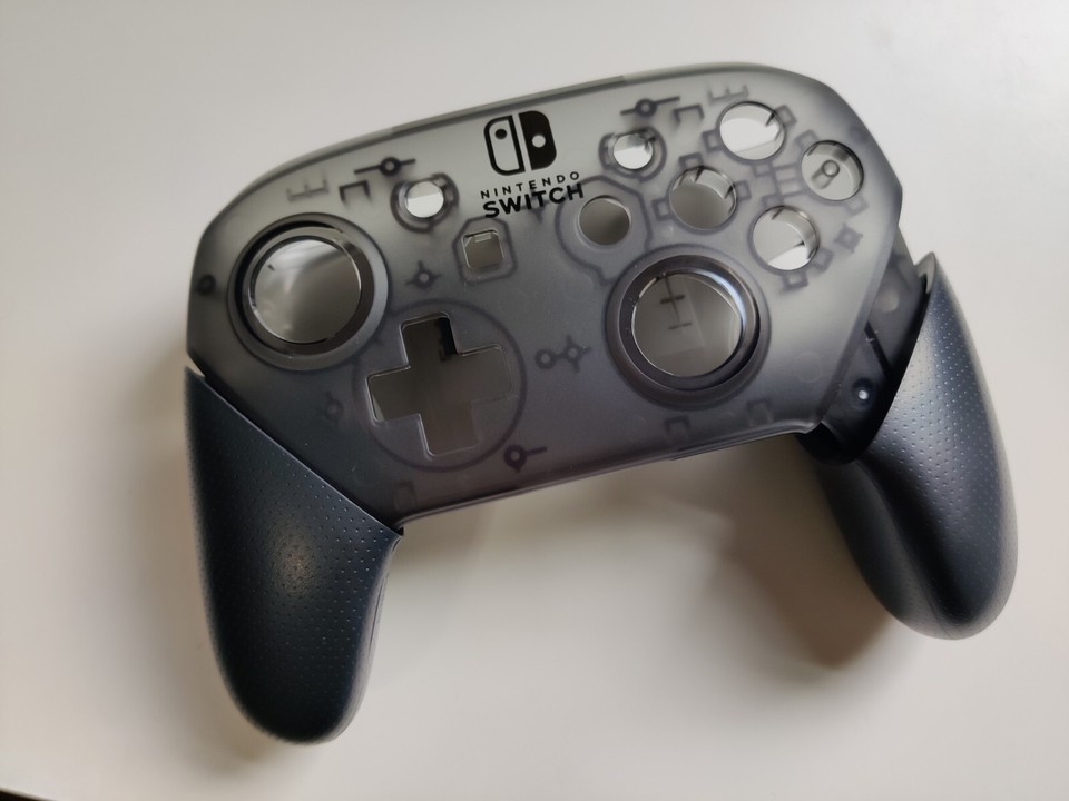 Authentic OEM Black Shell For Nintendo Switch Pro Controller ...